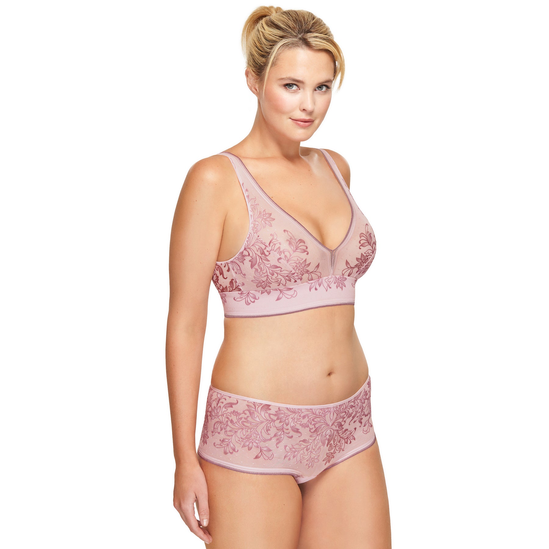 Sexy No Wire Bras Support Bras Without Underwire Silhouette Fine Lingerie
